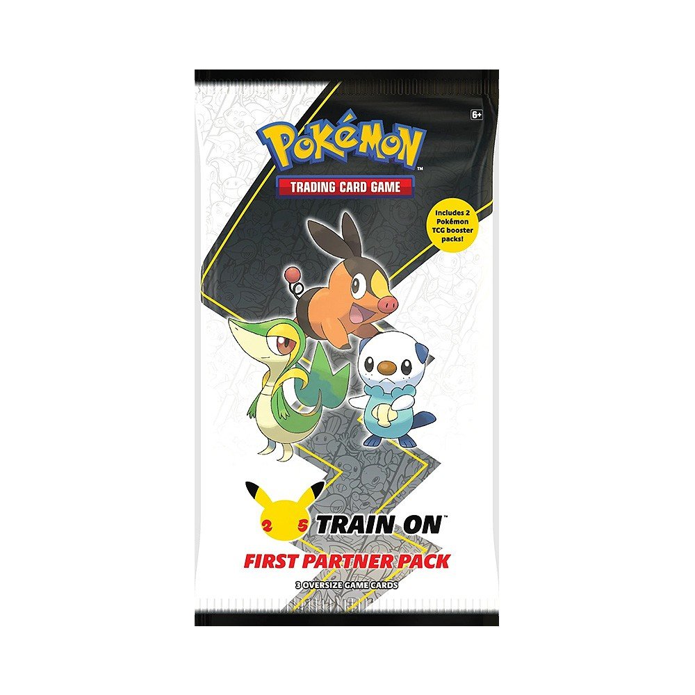 Pokemon First Partner Unova Pack | Steel City Collectibles