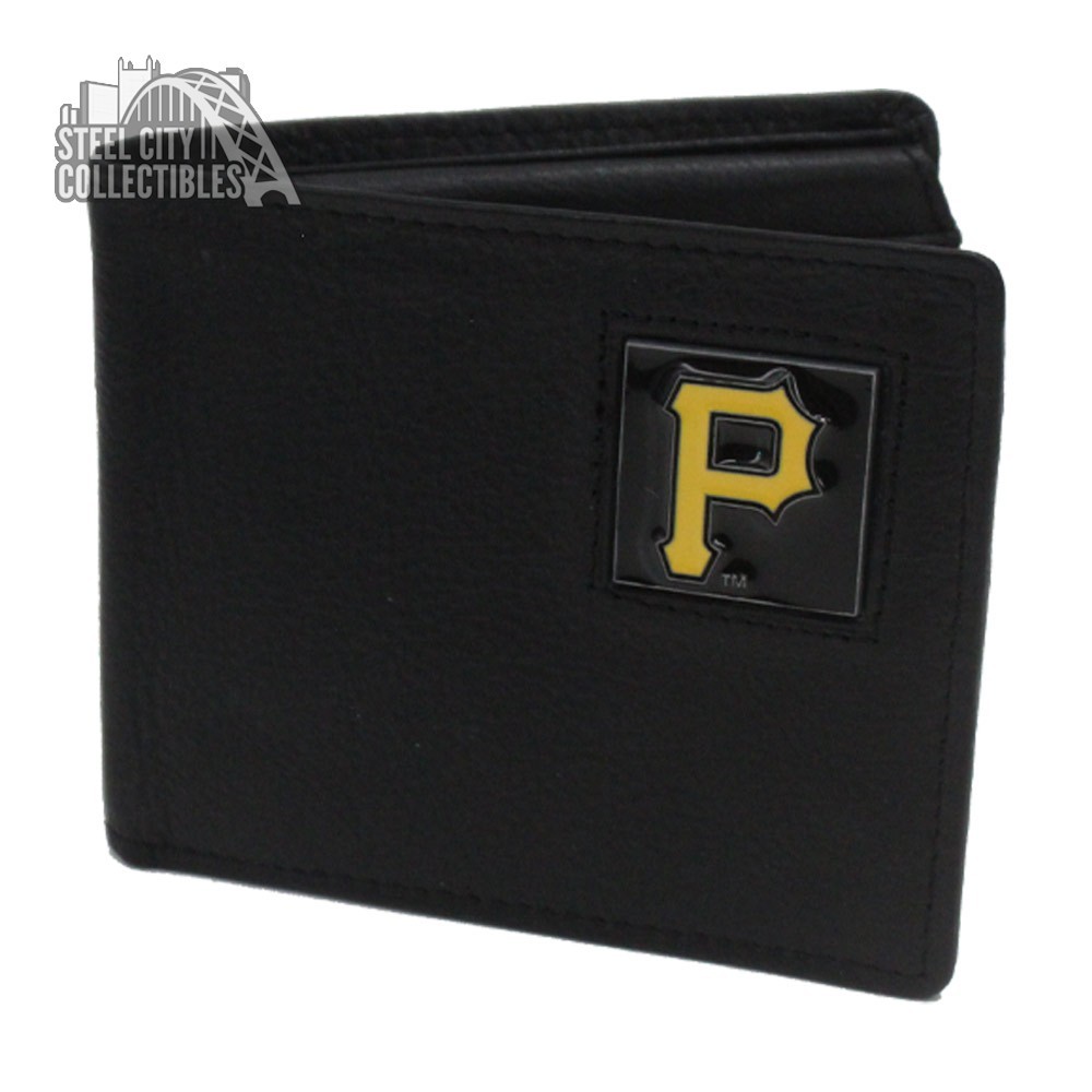 Pittsburgh Pirates Leather Bi-Fold Wallet | Steel City Collectibles