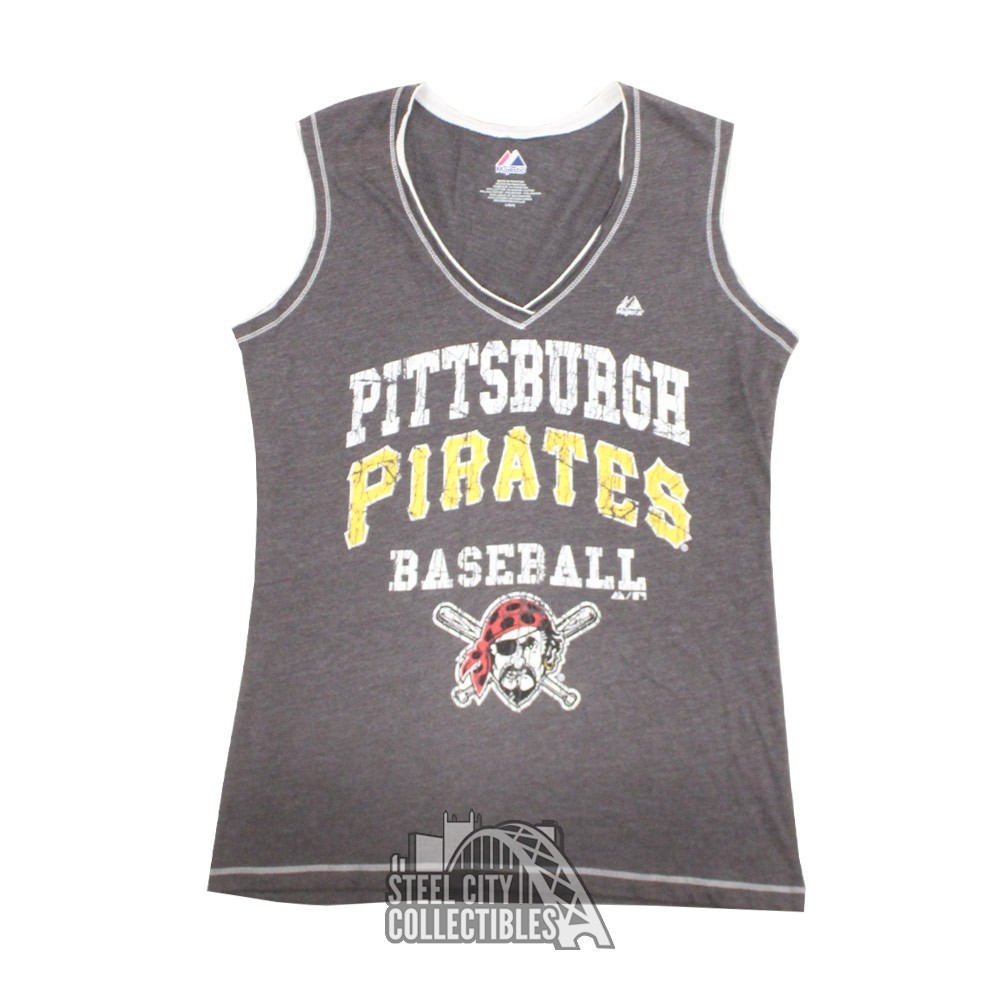 Pittsburgh Pirates Majestic Tank Top | Steel City Collectibles