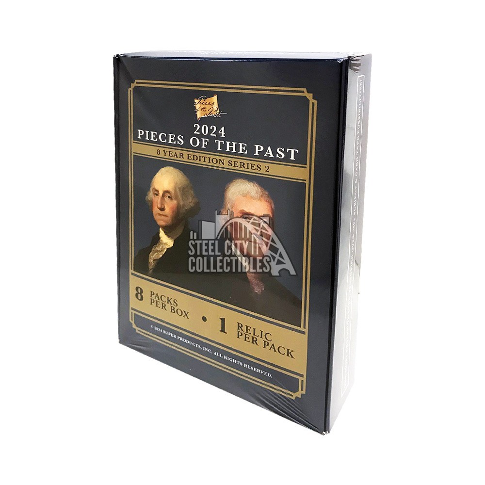 2024 Pieces of the Past 8 Year Collection Series 2 Box | Steel City ...