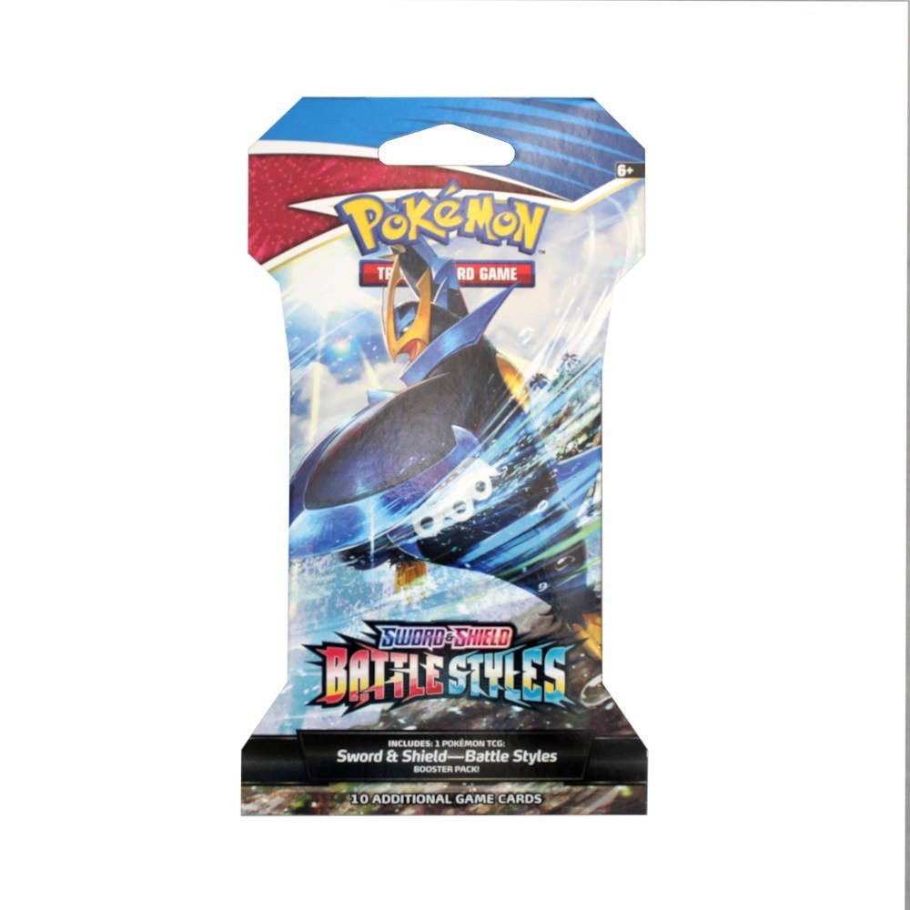 Pokemon Sword & Shield Battle Styles Sleeved Booster 12-Pack Lot ...
