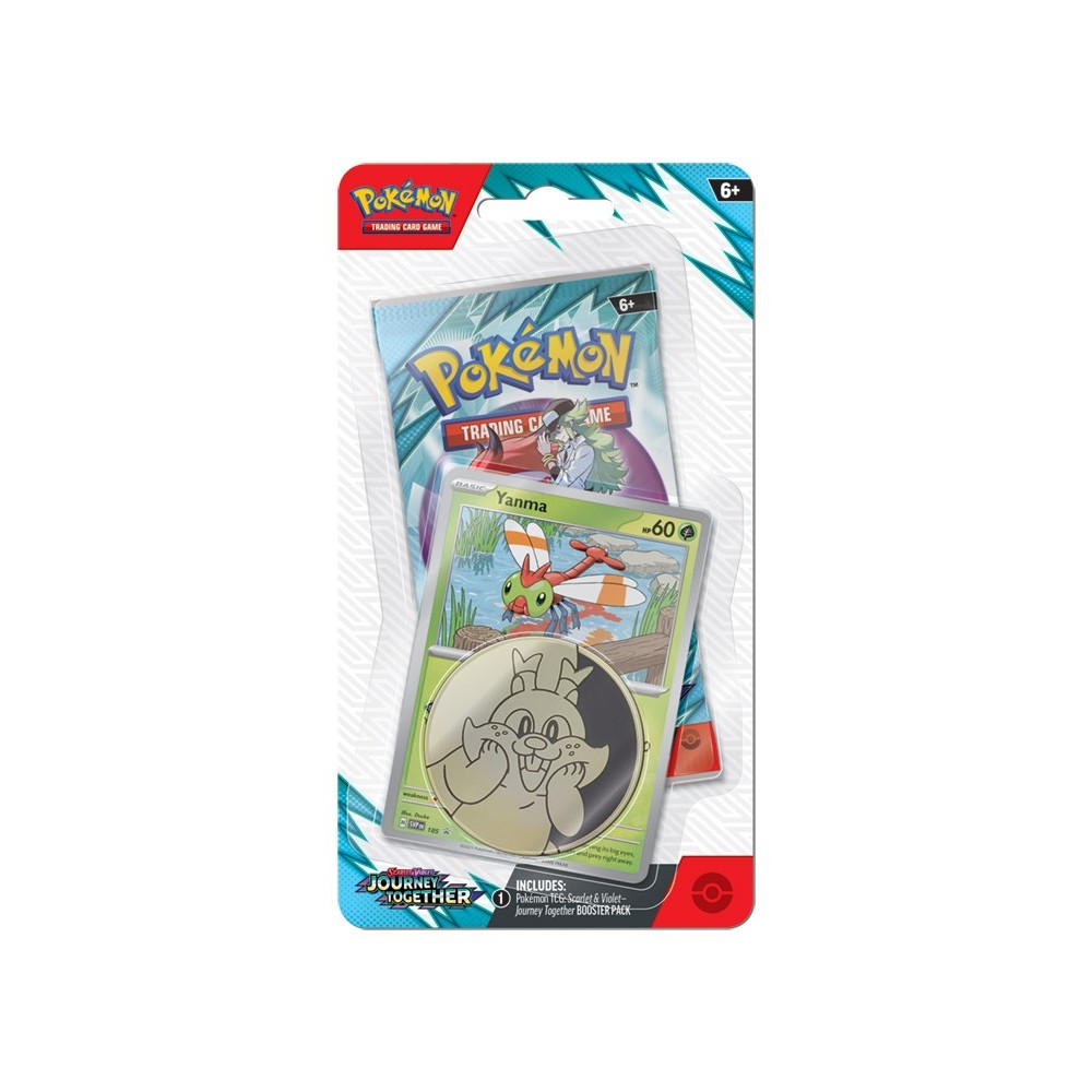 Pokemon Scarlet & Violet Journey Together Checklane Blister Pack ...