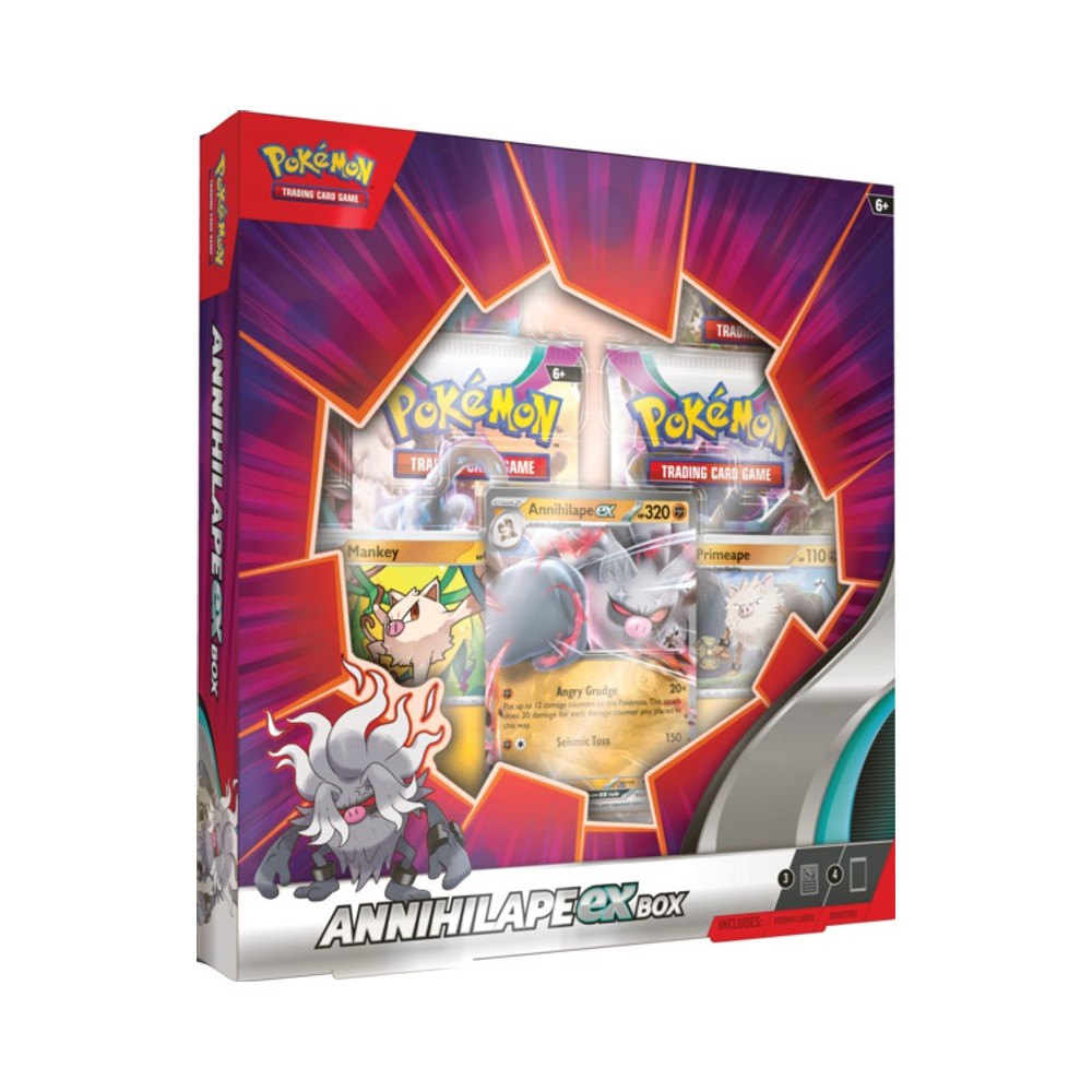 Pokemon Annihilape EX Collection 6-Box Case | Steel City Collectibles