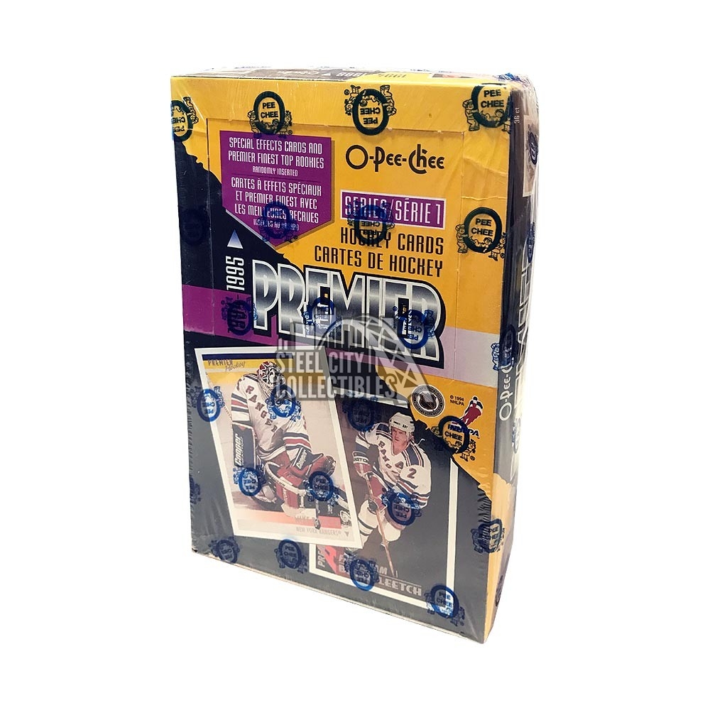 1994-95 O-Pee-Chee Premier Series 1 Hockey Hobby Box | Steel City Collectibles