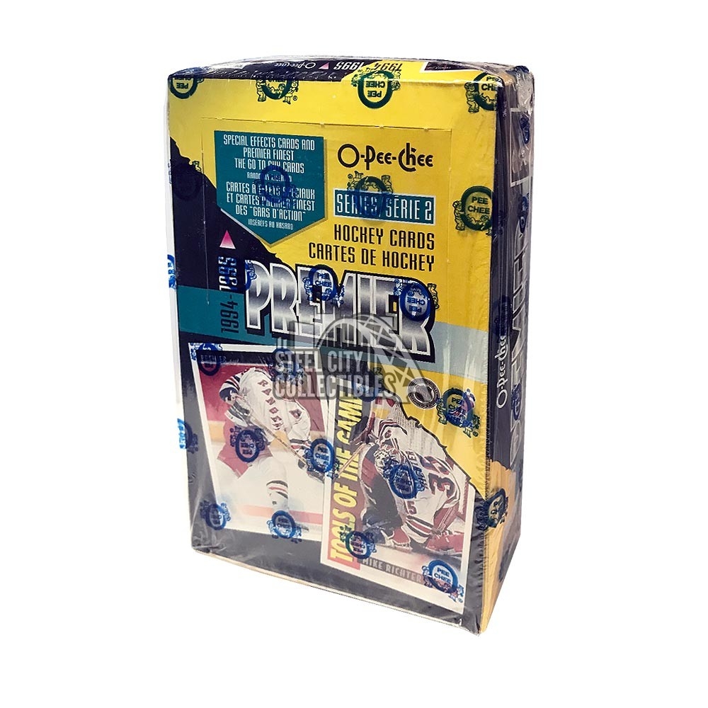 1994-95 O-Pee-Chee Premier Series 2 Hockey Hobby Box | Steel City Collectibles