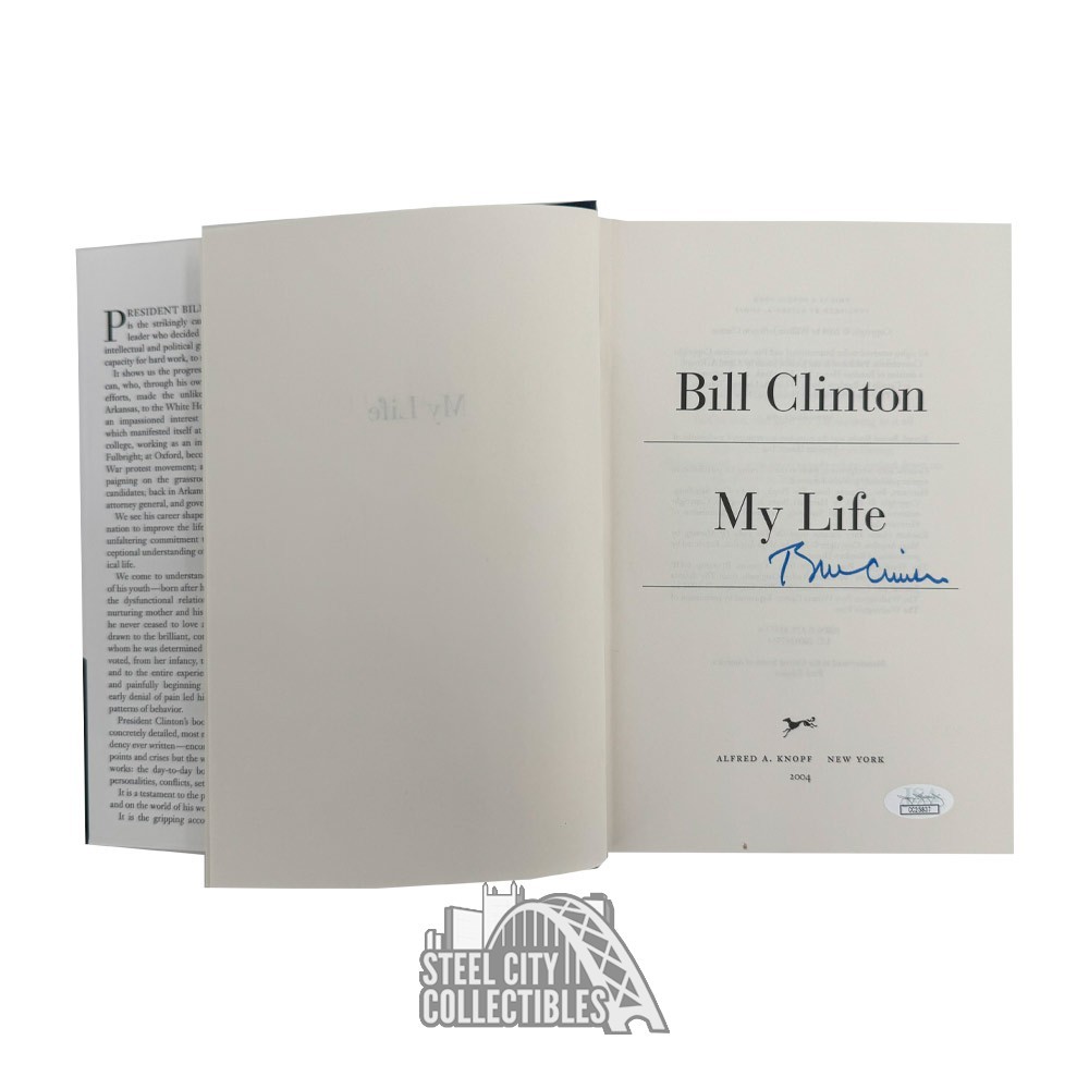 Bill Clinton Autographed My Life Book - JSA | Steel City Collectibles