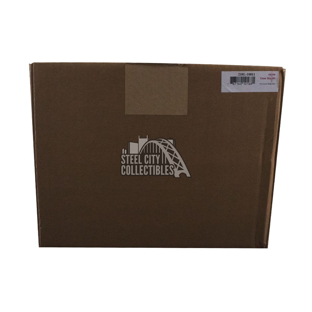Pro Mold SB100 Plastic Slider Box Case of 80 | Steel City Collectibles