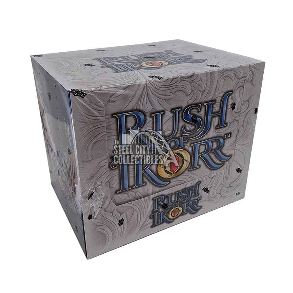2025 Upper Deck Rush of Ikorr Shattered Chaos Starter 8-Deck Display ...