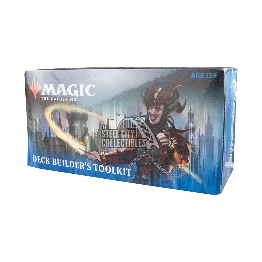 Magic The Gathering Ravnica Allegiance Deck Builder's Toolkit Box ...