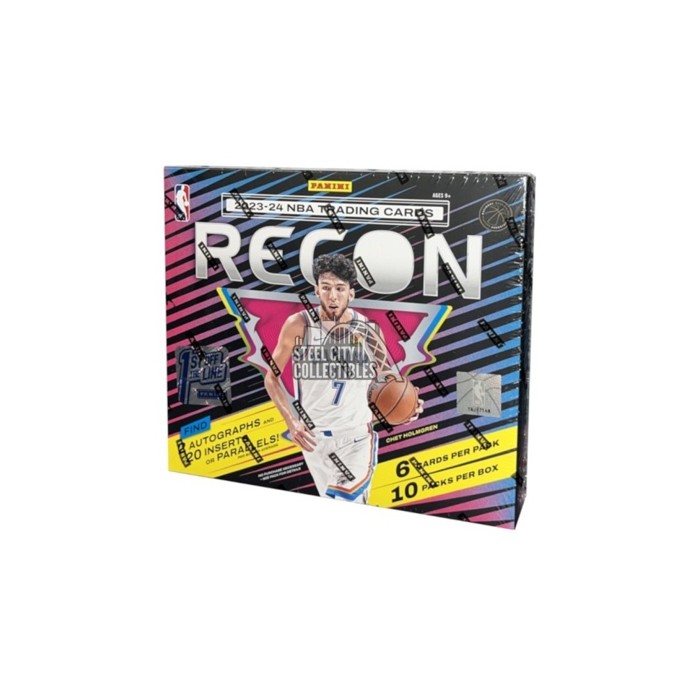 2023-24 Panini Recon Basketball Hobby Box - 1st Off The Line RANDOM ...