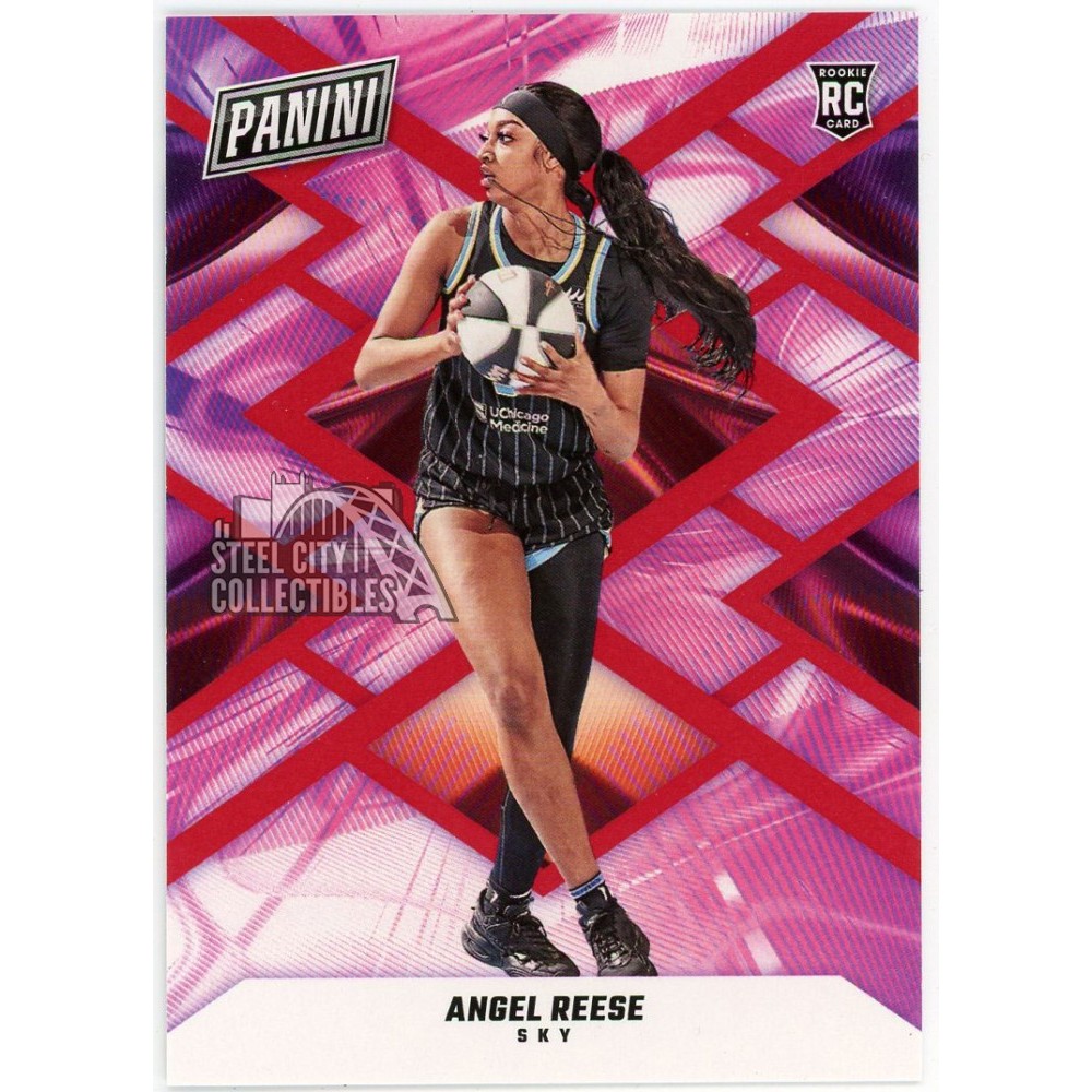 Angel Reese 2024 Panini Black Friday Rookie Card #RC19 70/125 | Steel ...