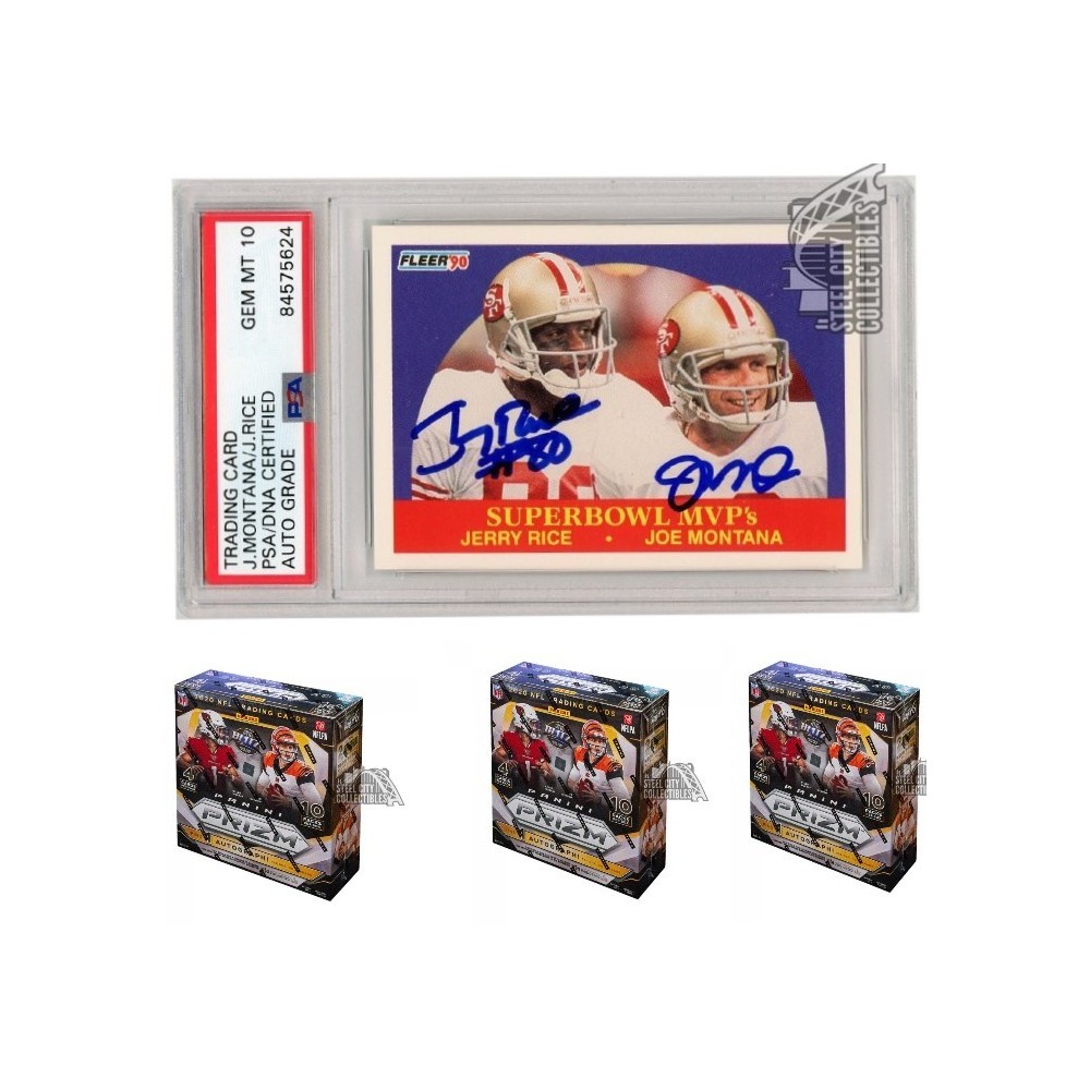 2020 Panini Prizm Football Mega 3-Box Random Division - Prize - Joe ...