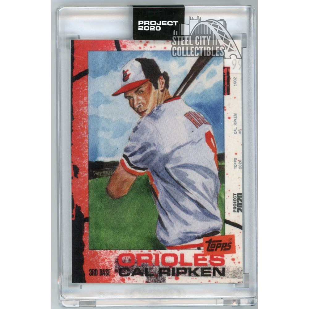 Cal Ripken Jr. Topps Project 2020 Card #20 1982 Topps Traded By Jacob ...