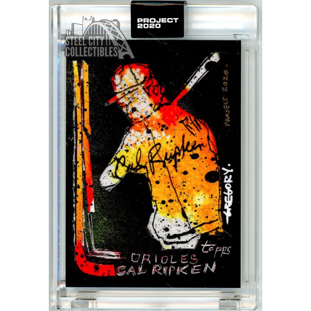 Cal Ripken Jr. Topps Project 2020 Card #50 1982 Topps Traded By Gregory ...