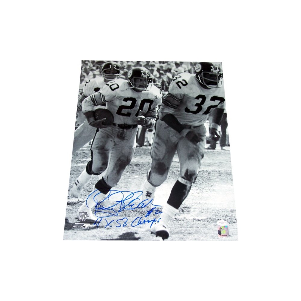 Rocky Bleier Autographed Pittsburgh Steelers 16x20 Photo (B&W) - JSA ...