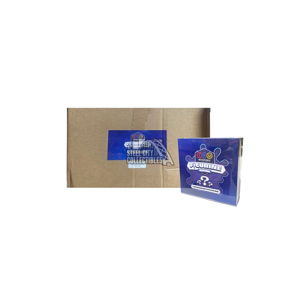 2024 Super Break TruMystery Signed Figurine Edition 8-Box Case SNAKE ...