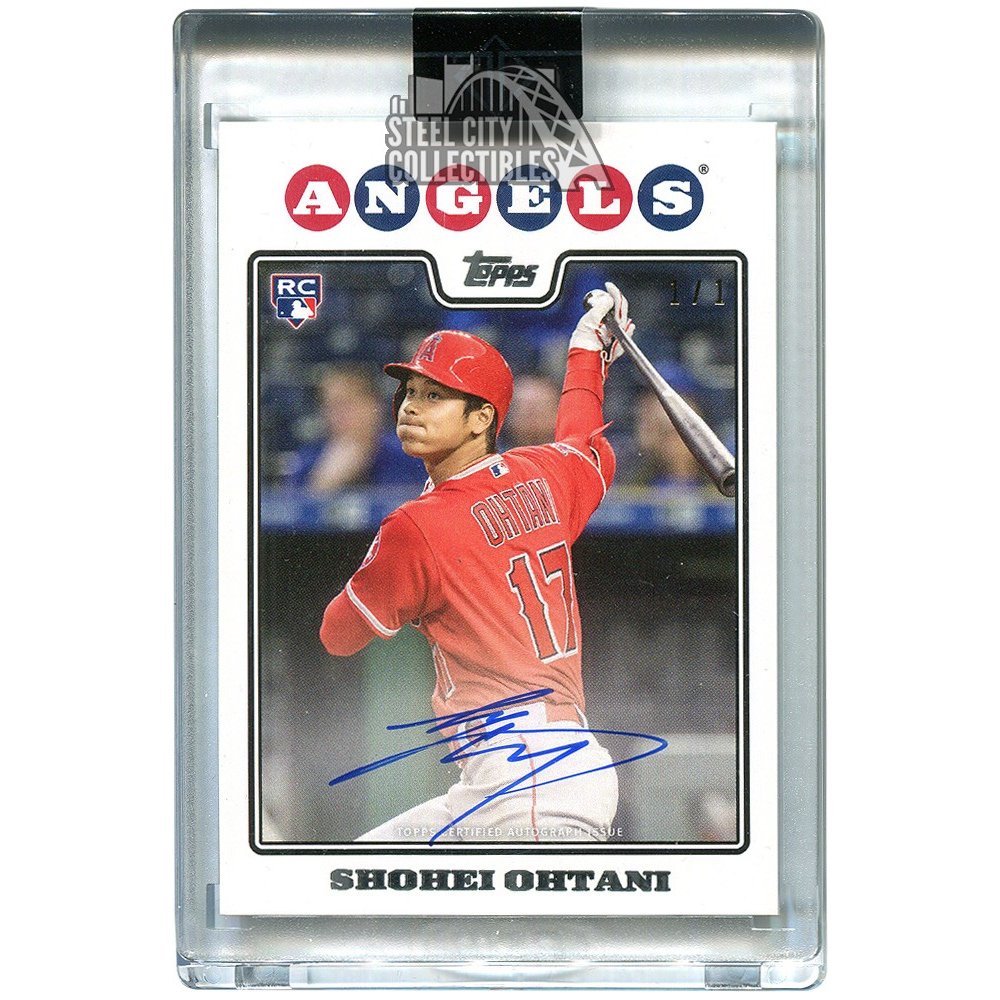 Shohei Ohtani 2018 Transcendent Japan Through the Years Autograph RC 1/ ...