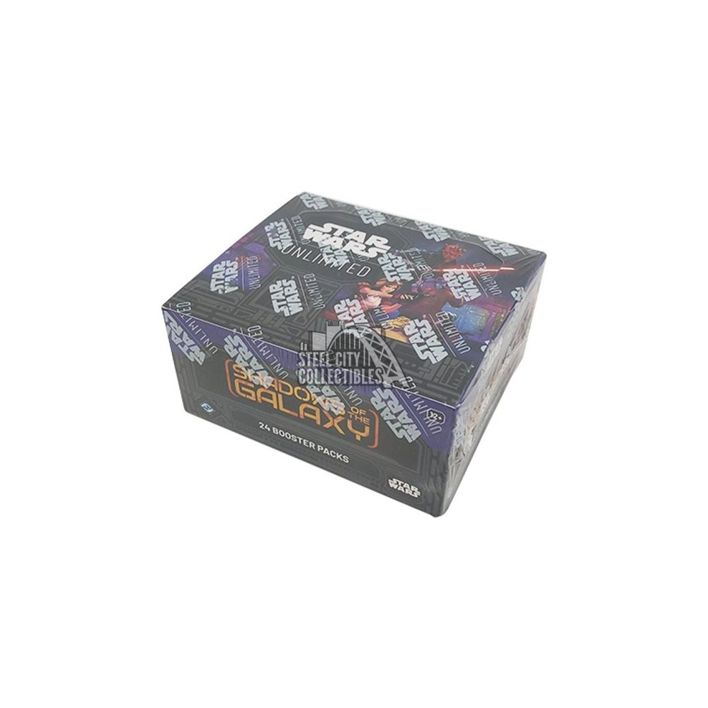 Star Wars: Unlimited - Shadows of the Galaxy Booster Box Random 6-Pack ...