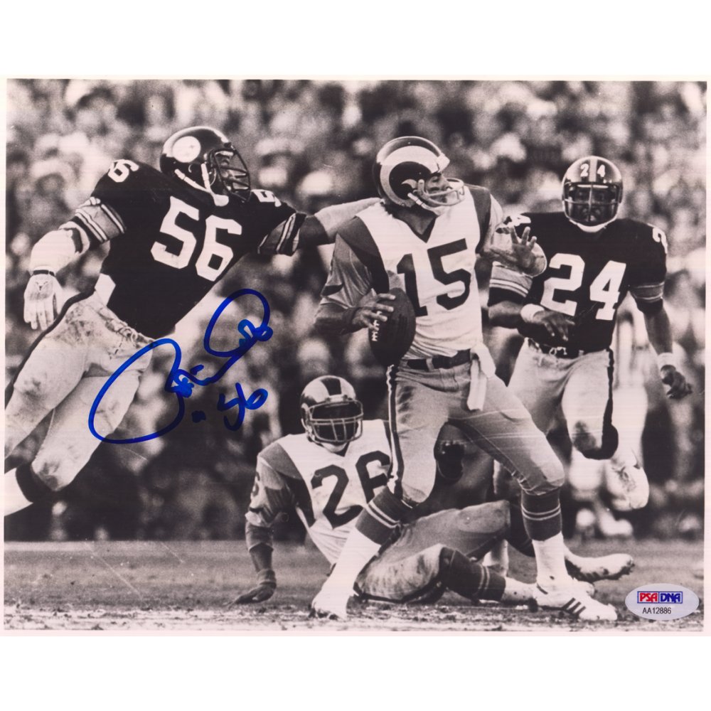 Robin Cole Autographed Pittsburgh Steelers 8x10 Photo - PSA/DNA COA ...