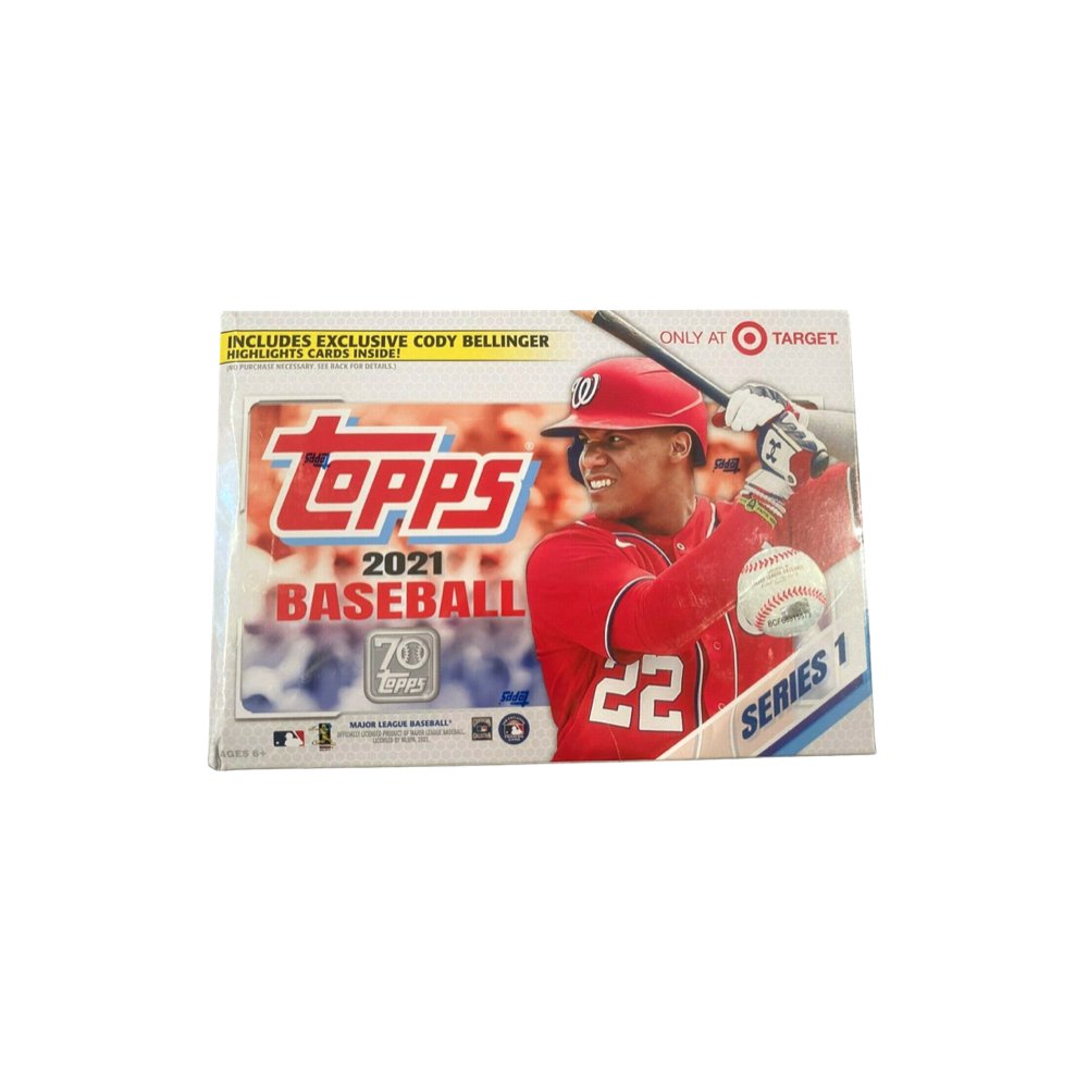 2021 Topps Series 1 Baseball Mega Box - Target | Steel City Collectibles