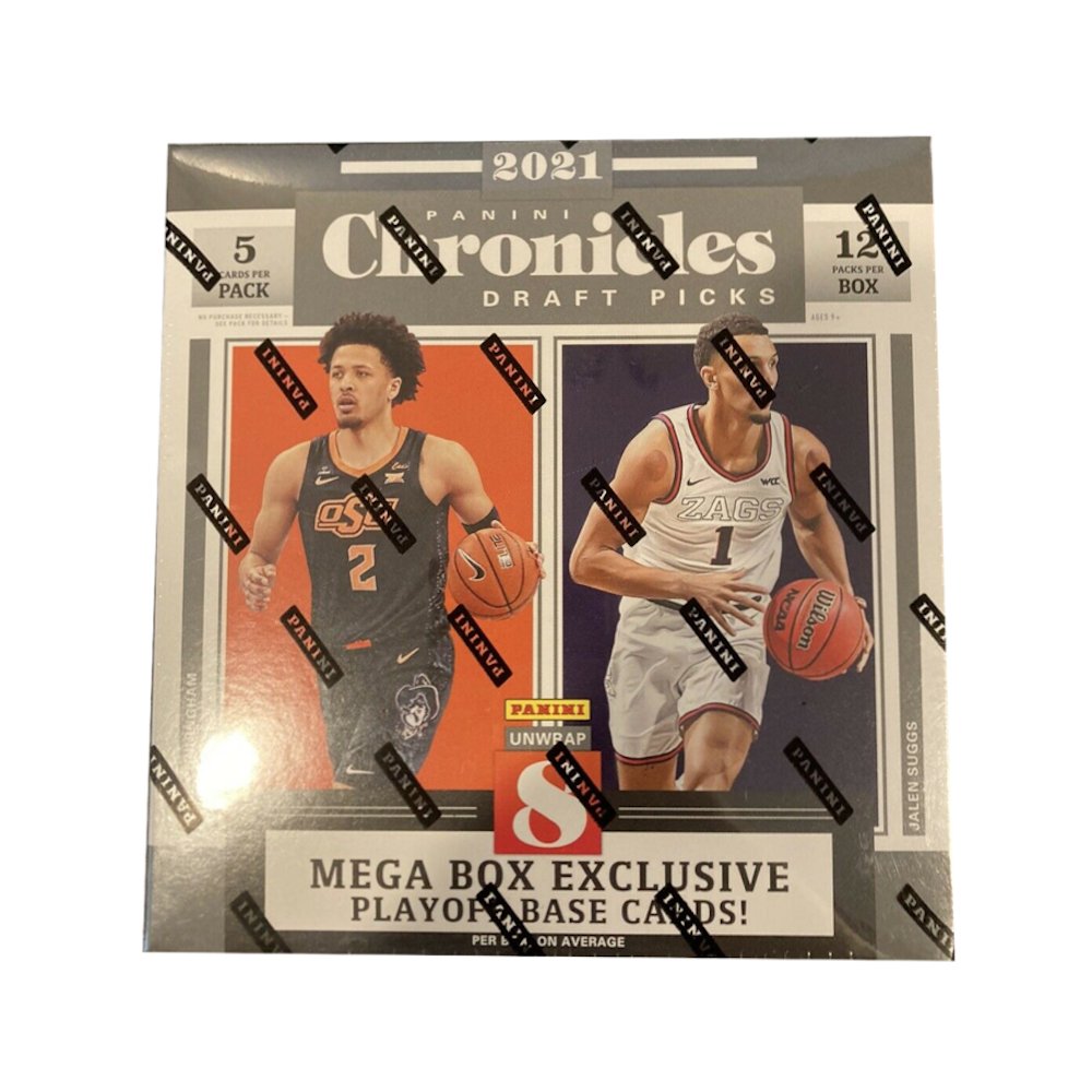 2021-22 Panini Chronicles Draft Picks Collegiate Basketball Mega Box | Steel City Collectibles