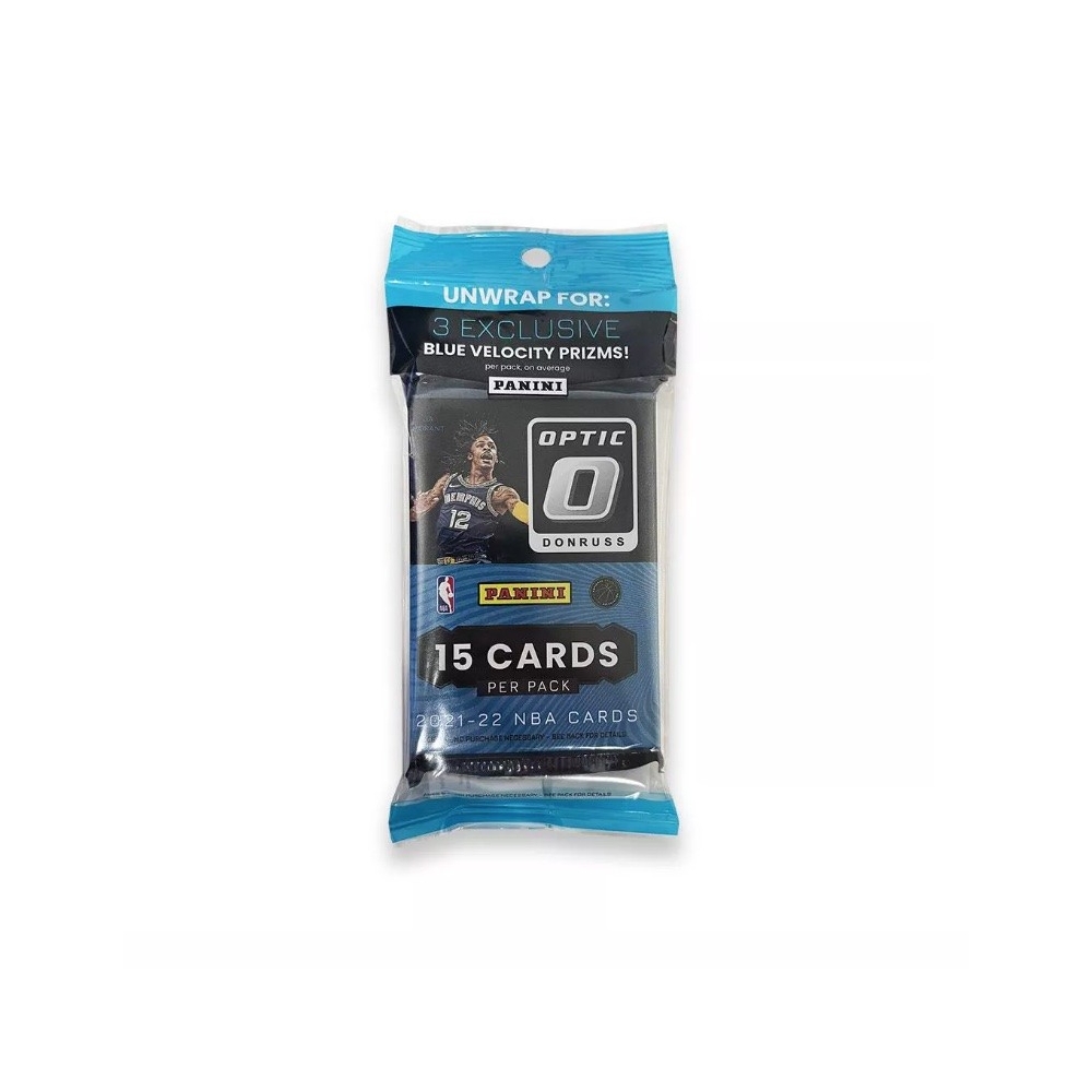 2021-22 Panini Donruss Optic Basketball Multi Cello Pack | Steel City ...