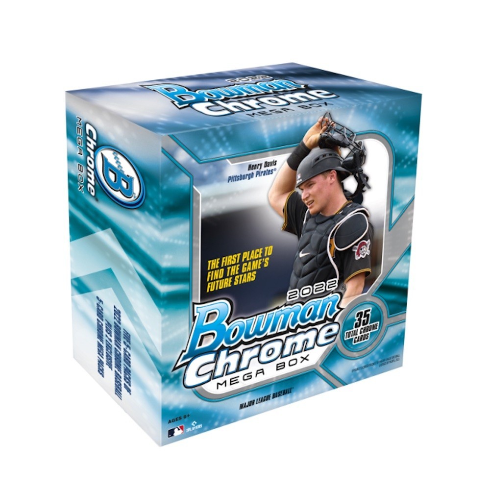 2022 Bowman Chrome Baseball Mega Box | Steel City Collectibles