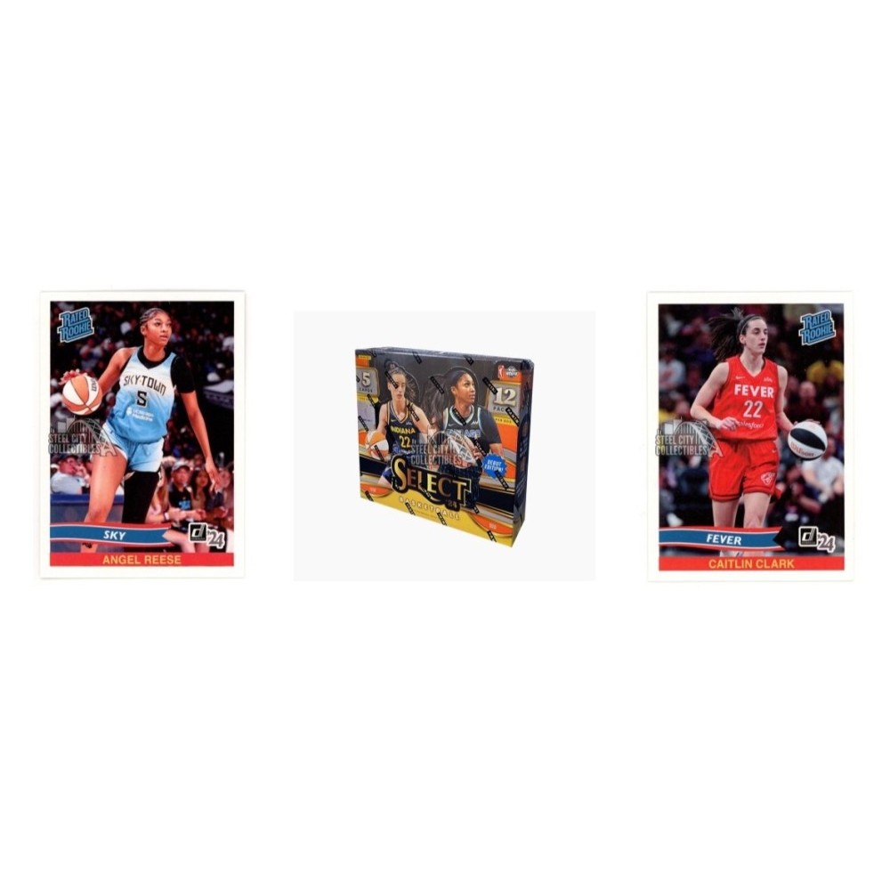 2024 Panini Select WNBA Basketball Hobby Box Random Pack Group Break #1 ...
