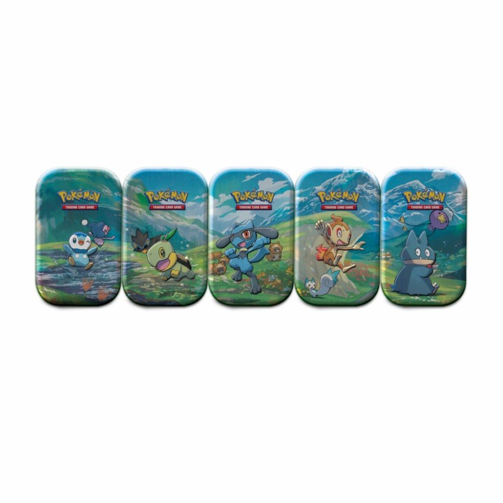 Pokemon Sinnoh Stars Mini Tin Display | Steel City Collectibles