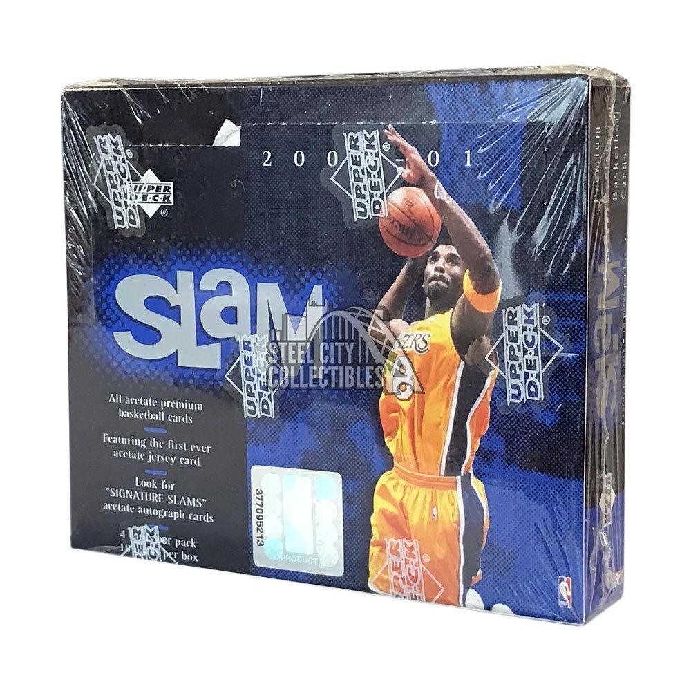 2000-01 Upper Deck Slam Basketball Hobby Box | Steel City Collectibles