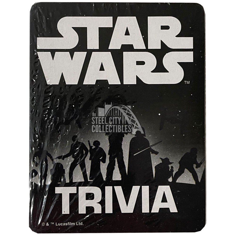 Lucasfilm Star Wars Trivia Card Set | Steel City Collectibles
