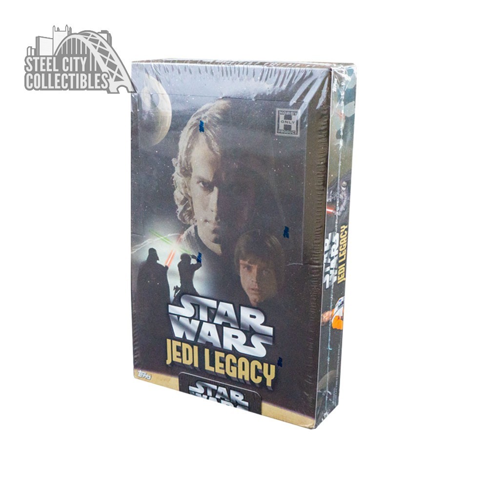 2013 Topps Star Wars Jedi Legacy Hobby Box | Steel City Collectibles