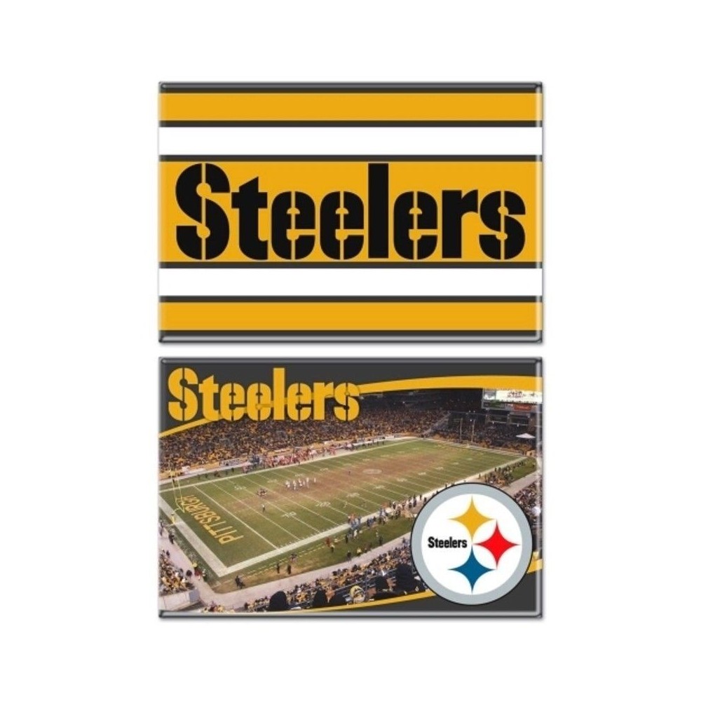 Pittsburgh Steelers NFL 2x3 Magnet 2 Pack | Steel City Collectibles