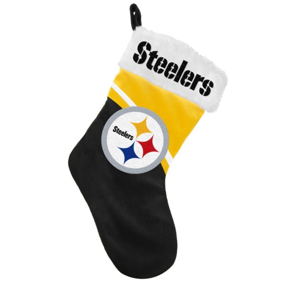 Pittsburgh Steelers Official Christmas Stocking | Steel City Collectibles