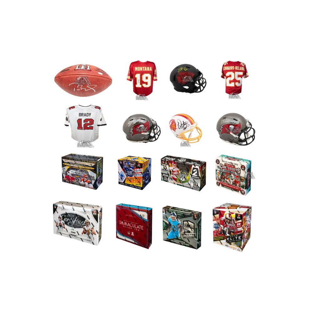 2021 Super Bowl Mega Prize Mixer & Hobby Box Random Team Group Break ...