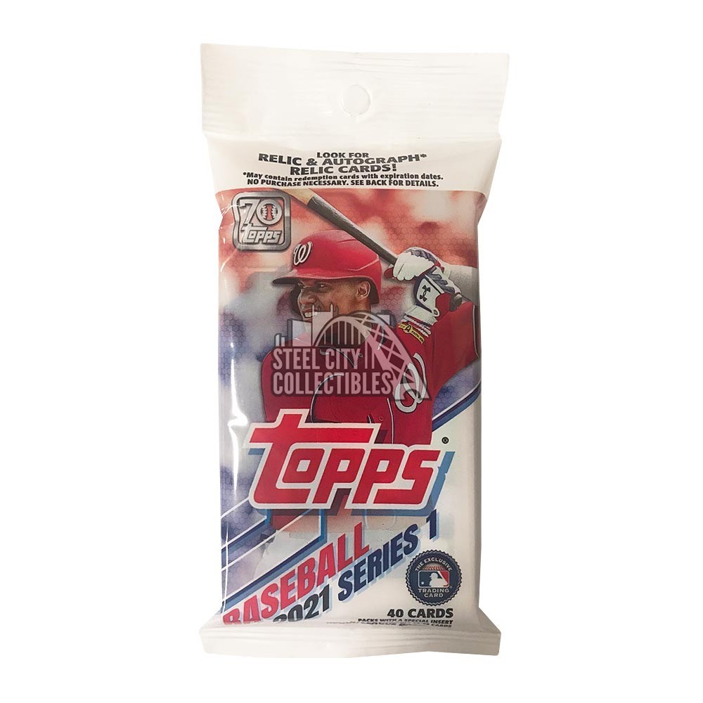 2021 Topps Series 1 Baseball Fat Pack | Steel City Collectibles