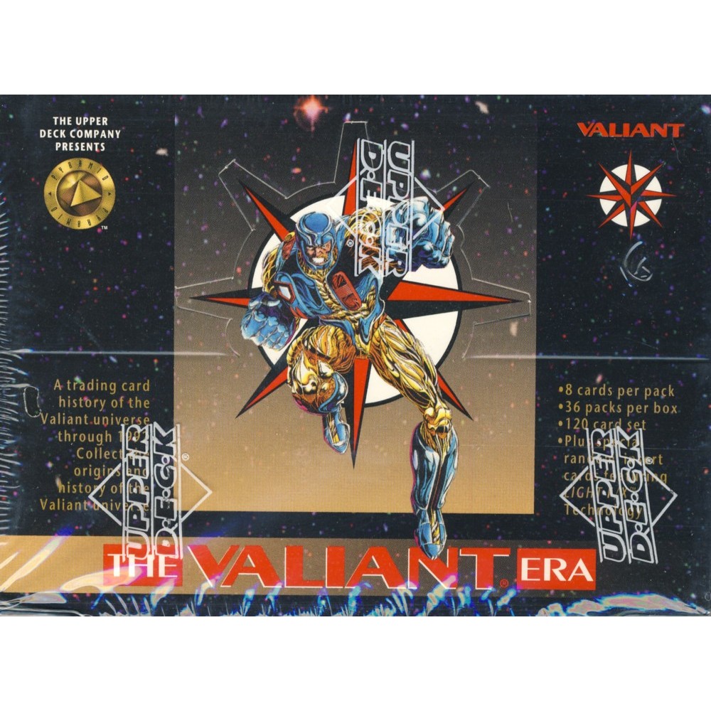 1993 Upper Deck The Valiant Era Trading Cards Box | Steel City Collectibles