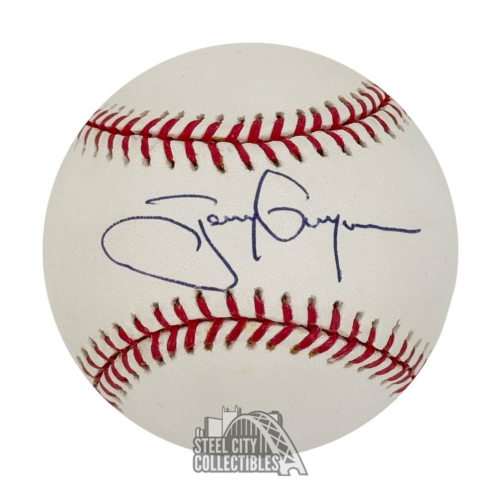 Tony Gwynn Autographed Official MLB Baseball - Fanatics | Steel City ...