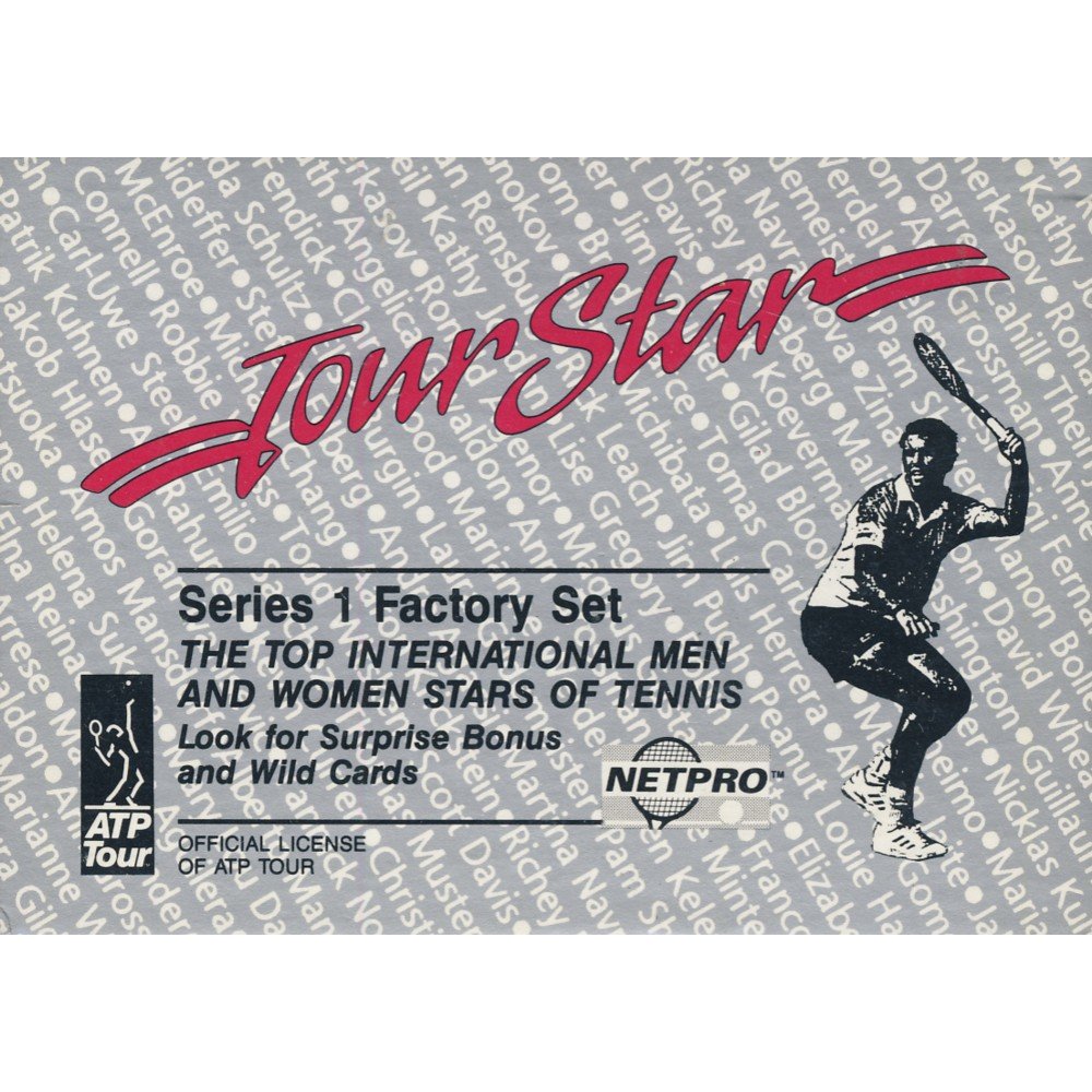 1991 NetPro ATP Tour Star Series 1 Tennis Factory Set | Steel City ...