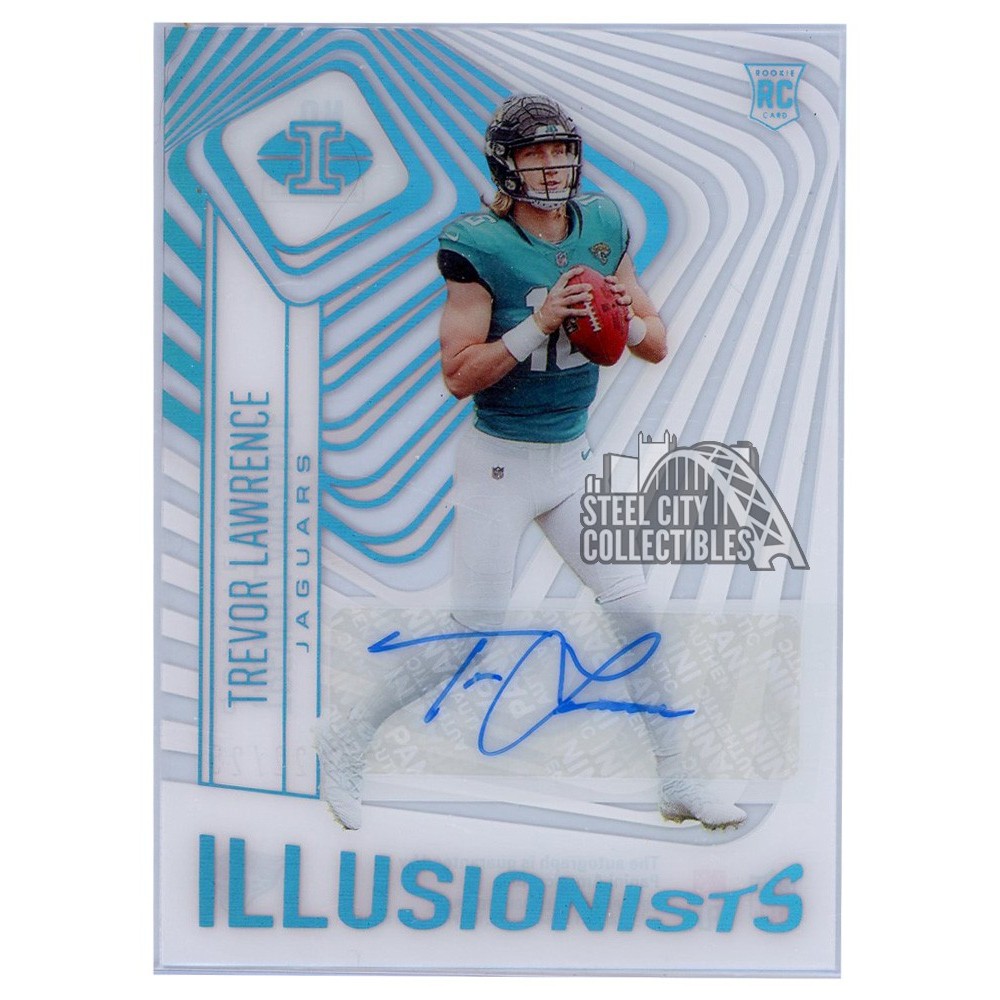 Trevor Lawrence 2021 Panini Illusions Illusionists Autograph Rookie ...