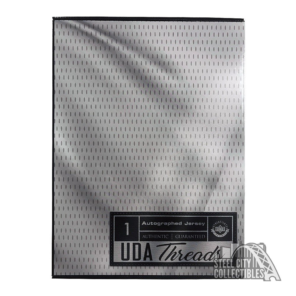 2020 Upper Deck UDA Threads Autographed Authentic Jersey Box | Steel ...
