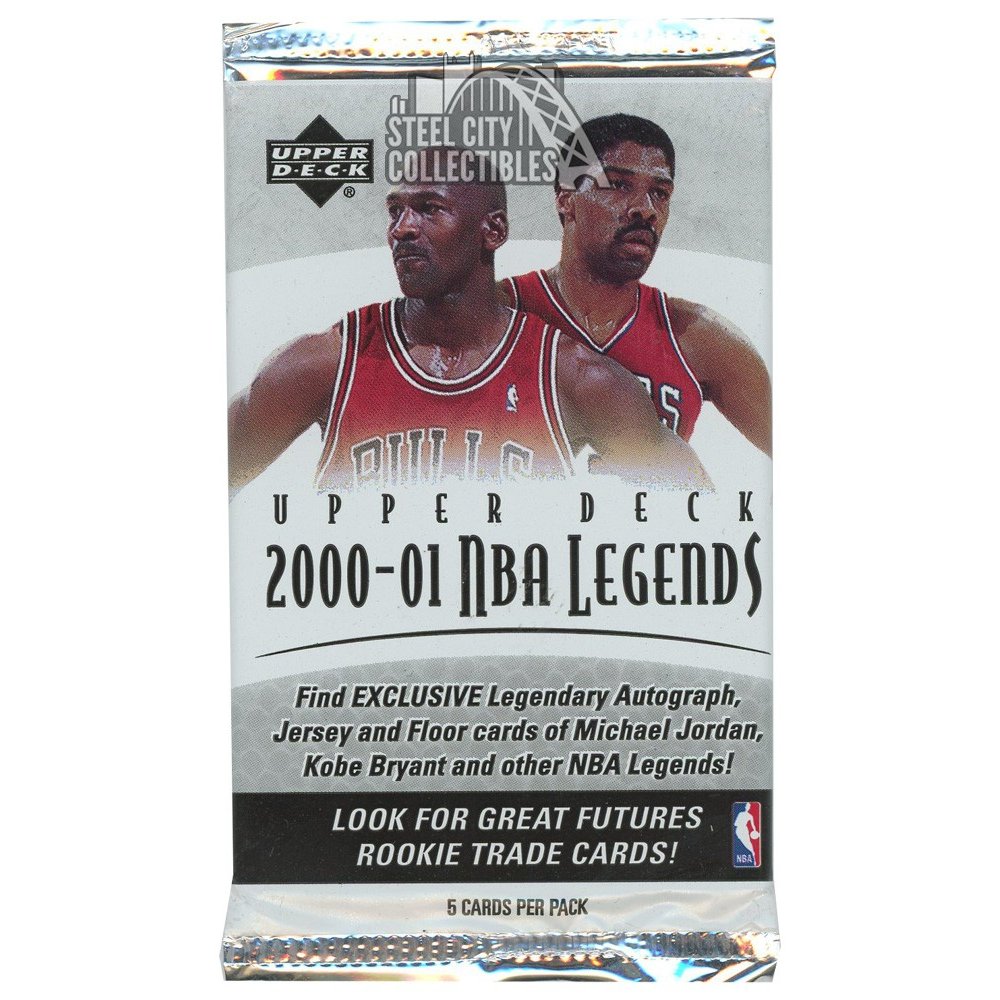2000-01 Upper Deck NBA Legends Hobby Pack | Steel City Collectibles