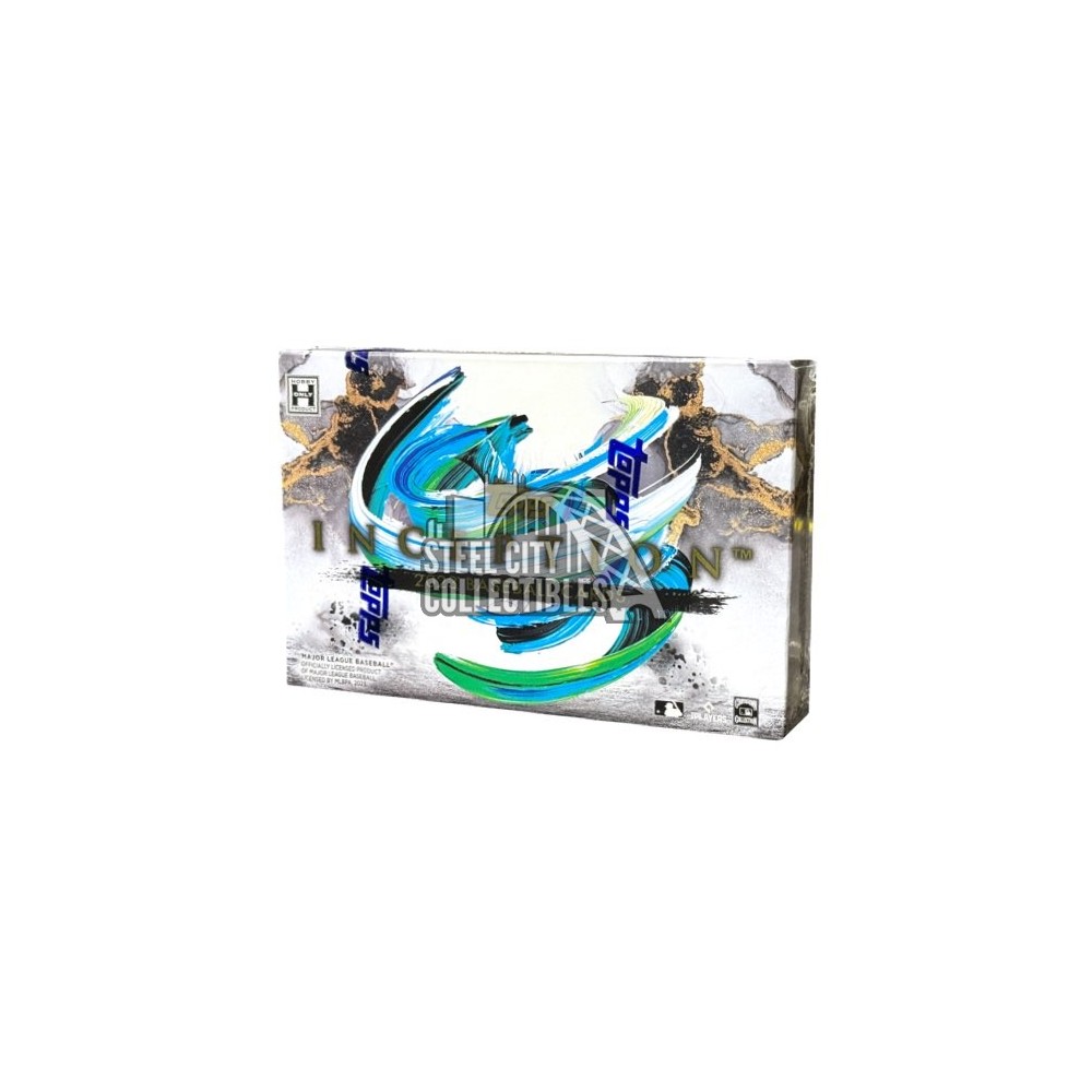 2023 Topps Inception Baseball Hobby Box | Steel City Collectibles