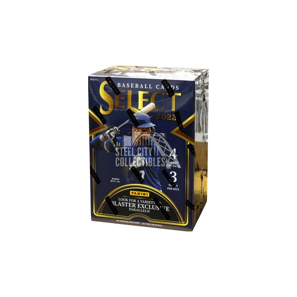 2023 Panini Select Baseball Blaster Box | Steel City Collectibles
