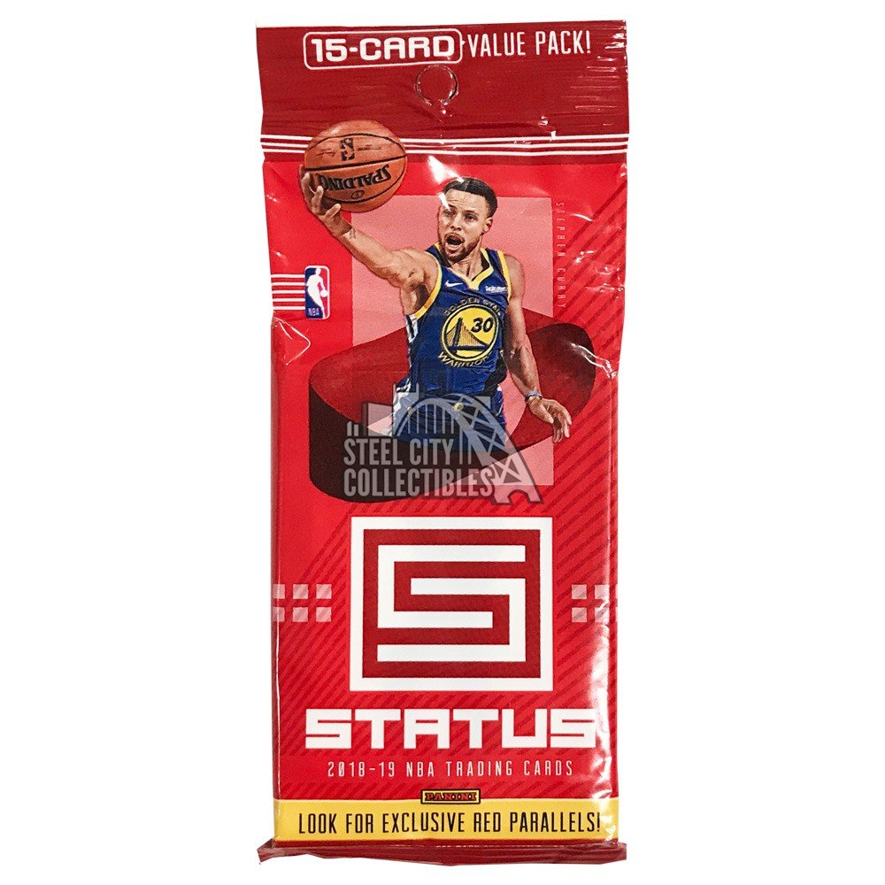 2018-19 Panini Status Basketball Fat Pack | Steel City Collectibles 2018-19 Panini Status Basketball Fat Pack | Steel City Collectibles