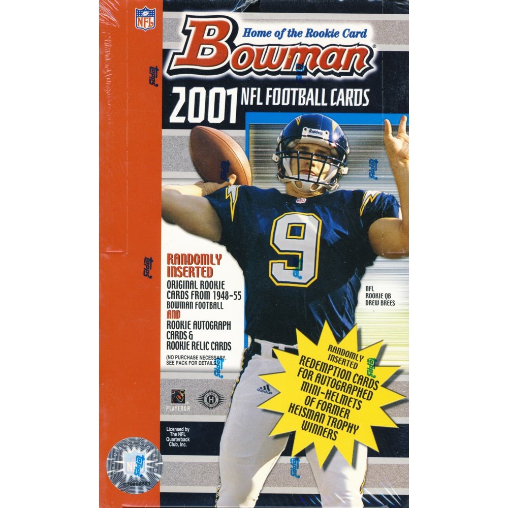 2001 Bowman Football Hobby Box | Steel City Collectibles
