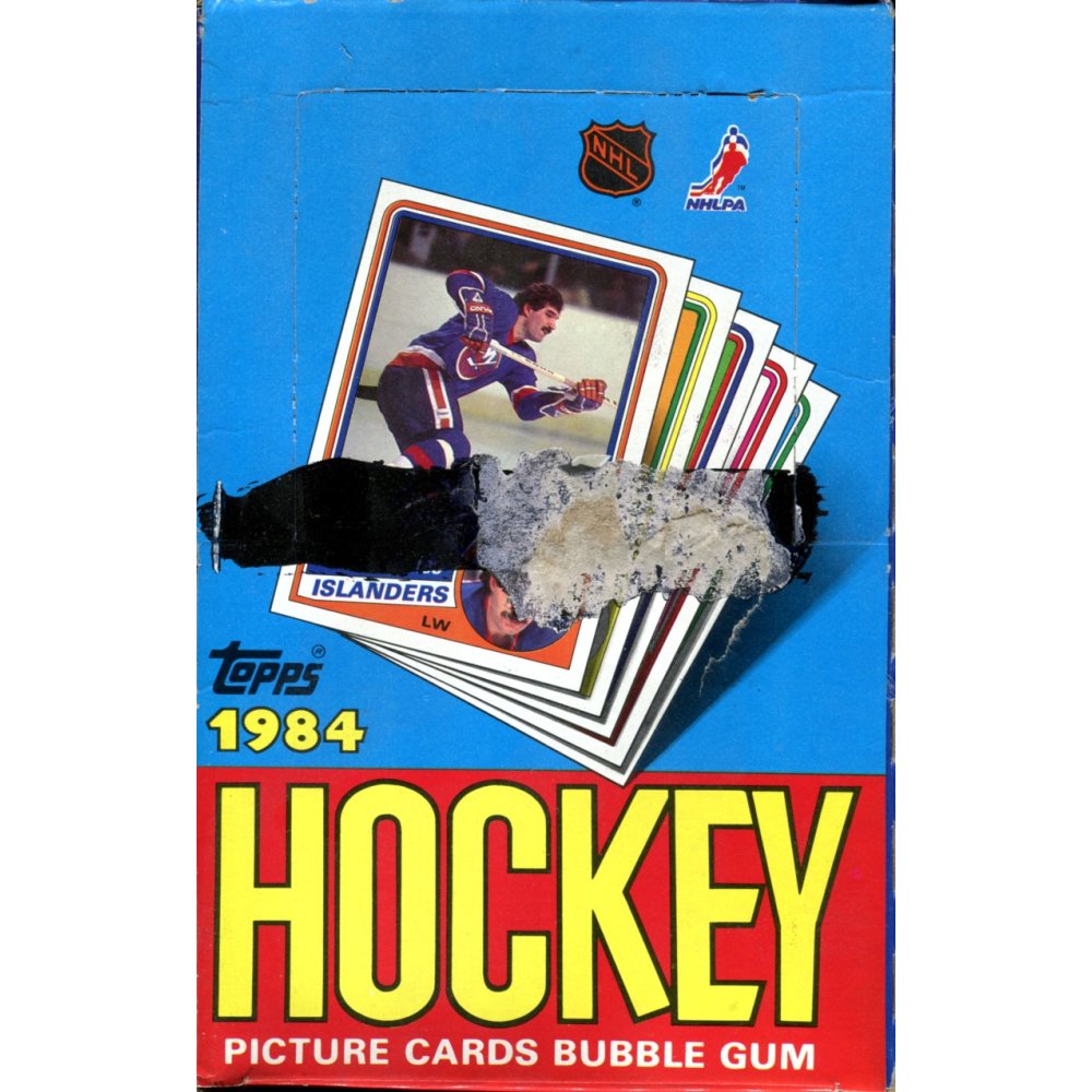 1984-85 Topps Hockey Wax Box | Steel City Collectibles