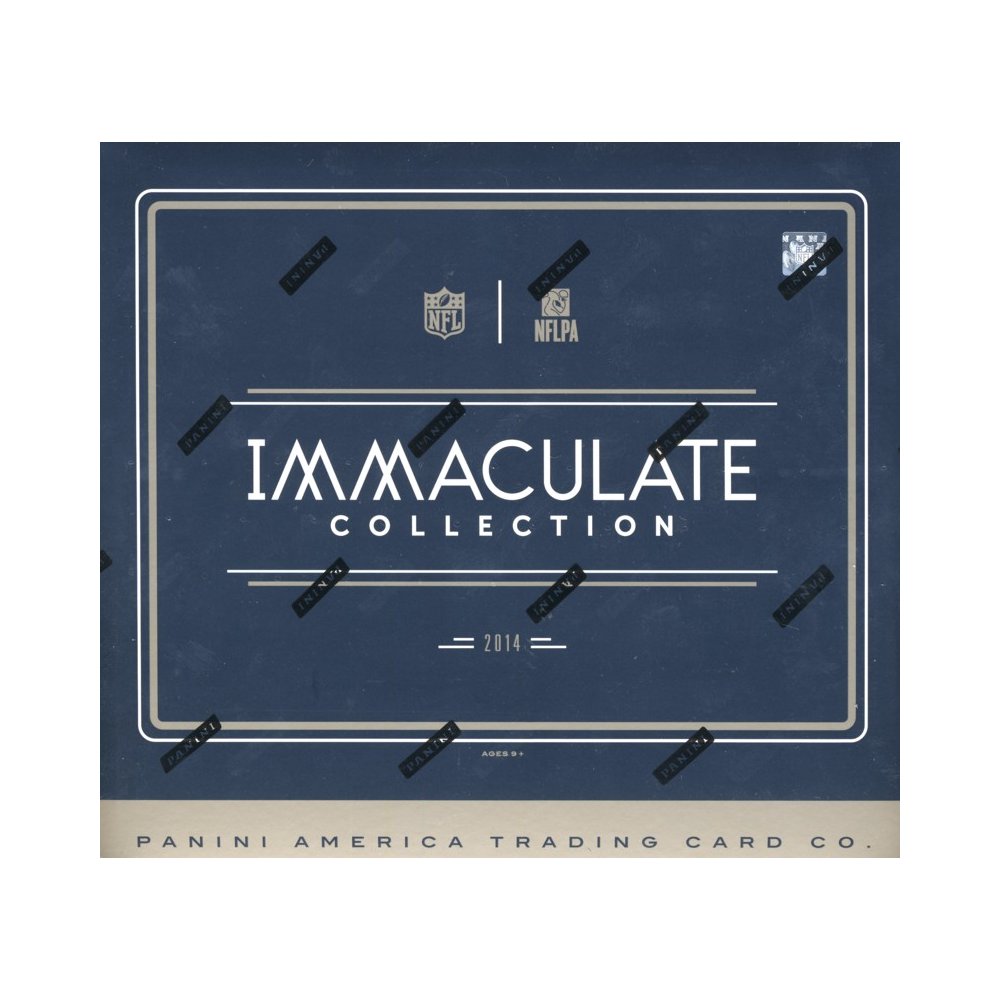 2014 Panini Immaculate Football Hobby Box | Steel City Collectibles