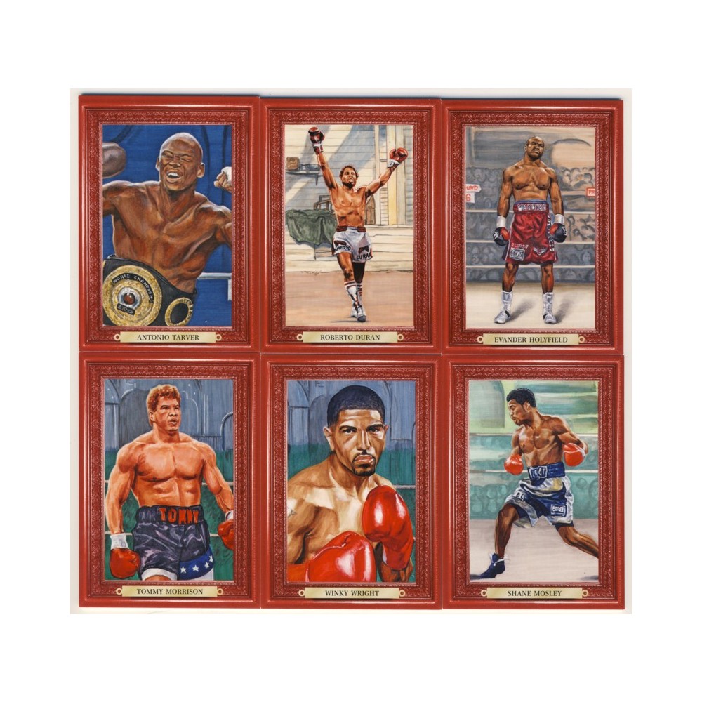 2011 Ringside Boxing Round 2 Turkey Red 64-Card Insert Set (94-157 ...