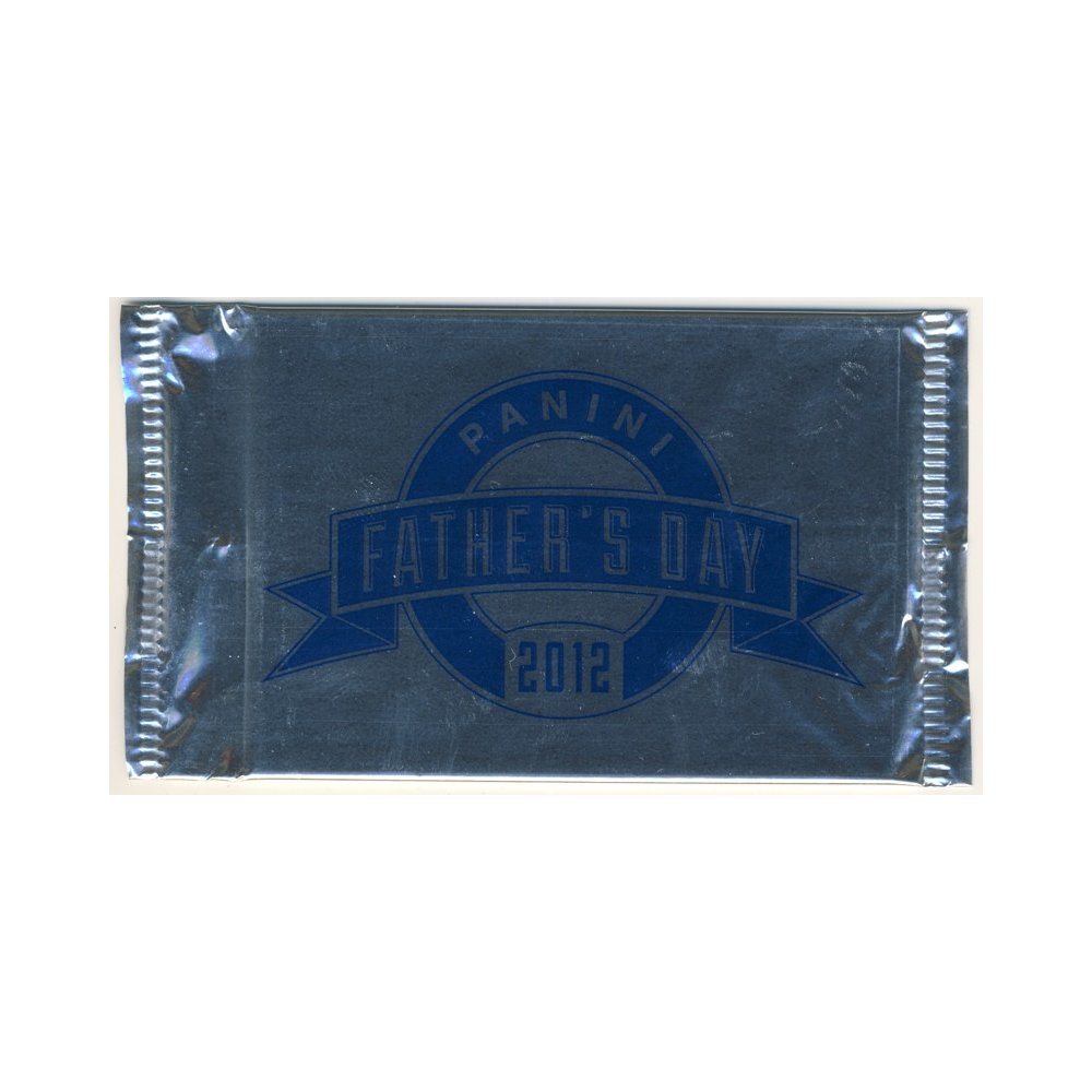 2012 Panini Father's Day 10-Pack Lot | Steel City Collectibles 2012 Panini Father's Day 10-Pack Lot | Steel City Collectibles